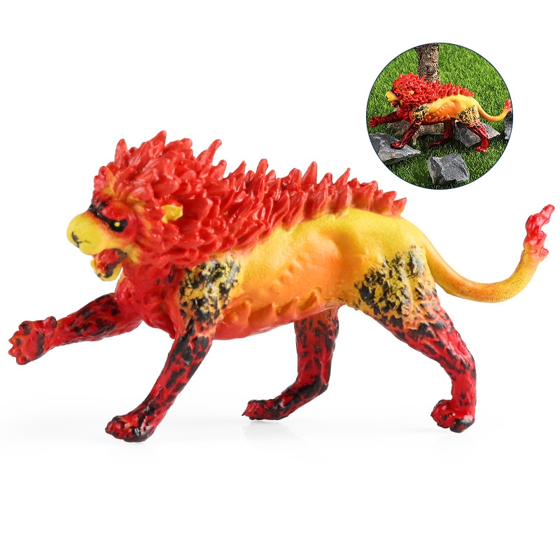 Simulation of Magic Dragon Warcraft Dinosaur Mythology Solid Animal ...