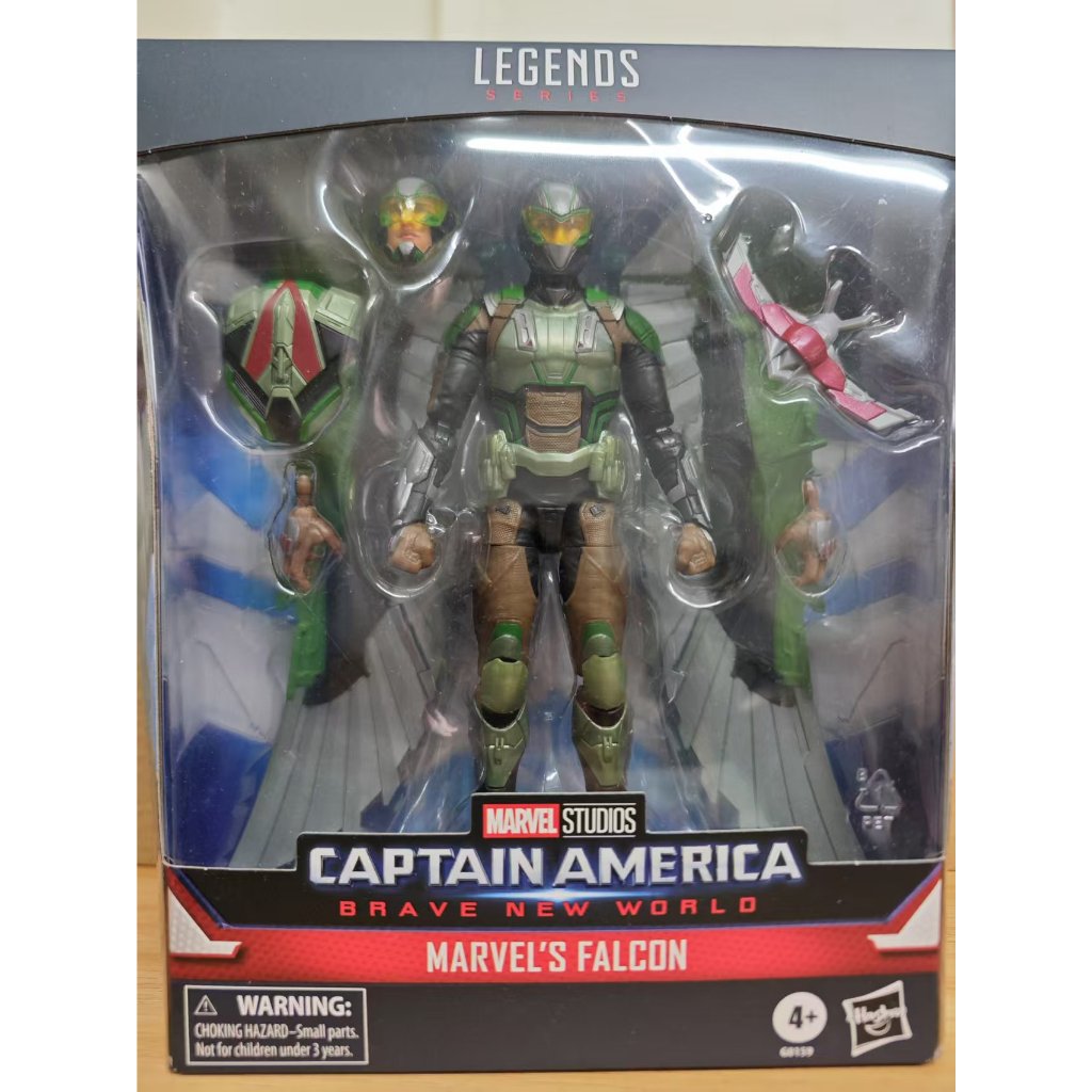 IN STOCK Marvel Legends Series: Falcon Lieutenant Torres (Captain ...