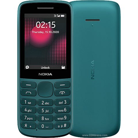 Nokia 215 4G LTE Dual Sim Long Standby Keypad Basic Phone Full Set ...