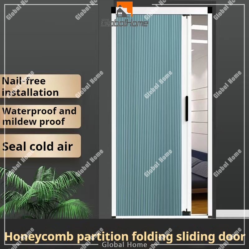 Customized sliding and folding concealed wind-blocking and waterproof ...