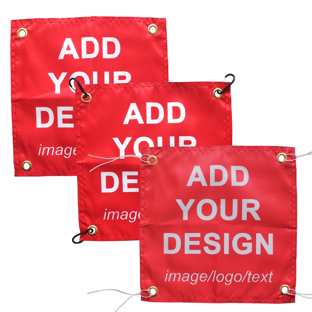 Personalized Boat Flag Banner Custom Safety Flags Warning Sign for ...