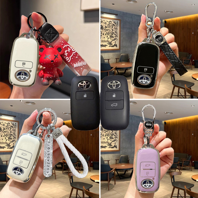 Toyota Key Cover Case For Toyota Yaris Cross Yaris Ativ Sports Veloz ...