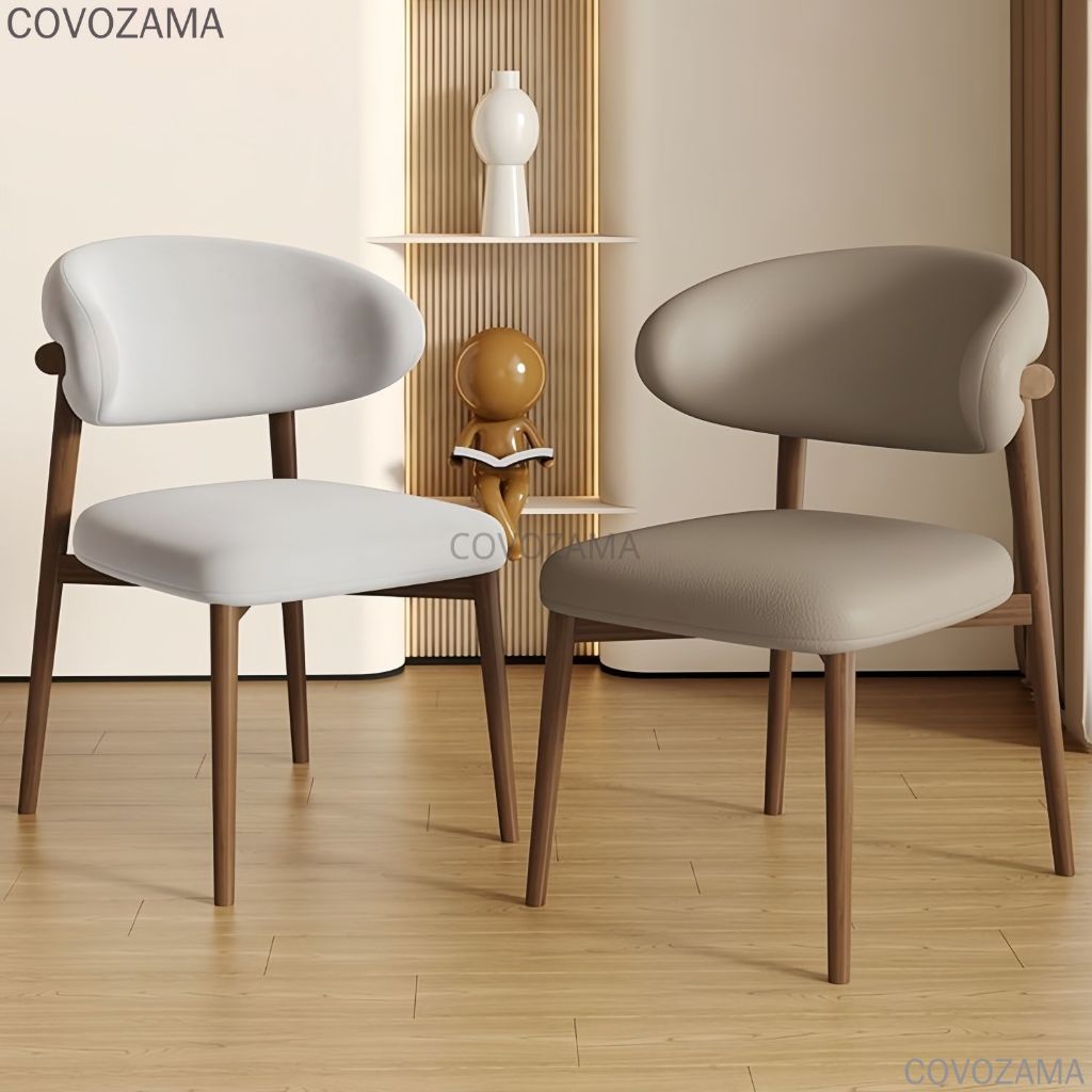 Nordic Dining Table Chairs Simple Light Luxury Dining Chairs Home ...