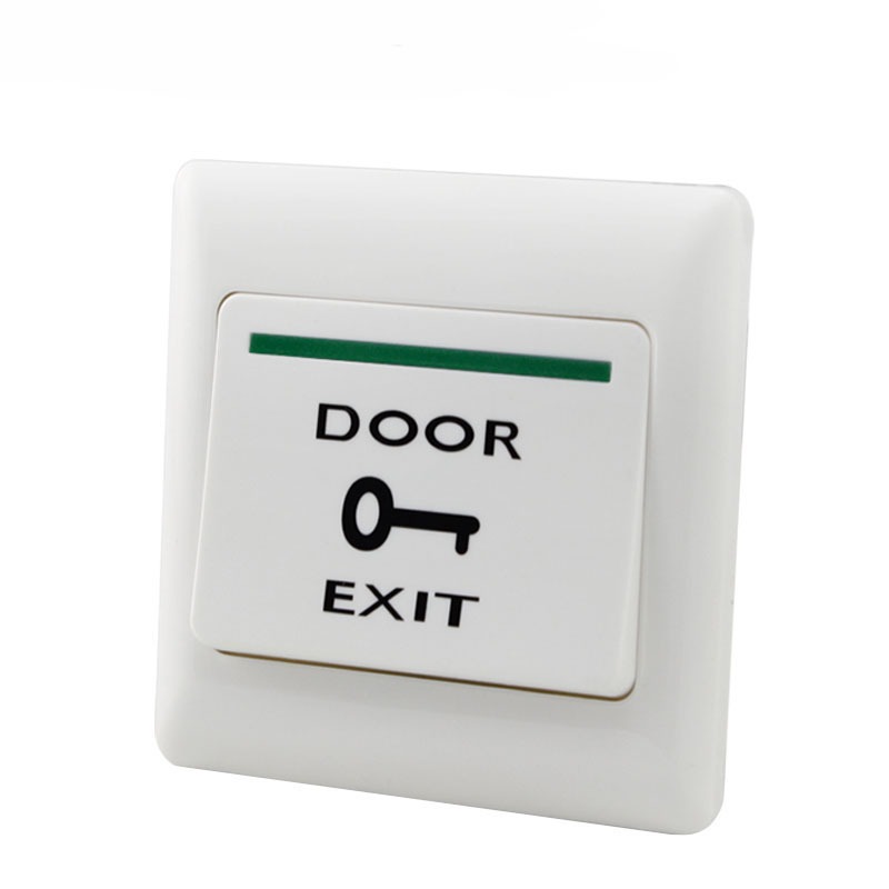 Door Exit Button Push Home Release Switch Panel Access Control Plastic | Shopee Malaysia