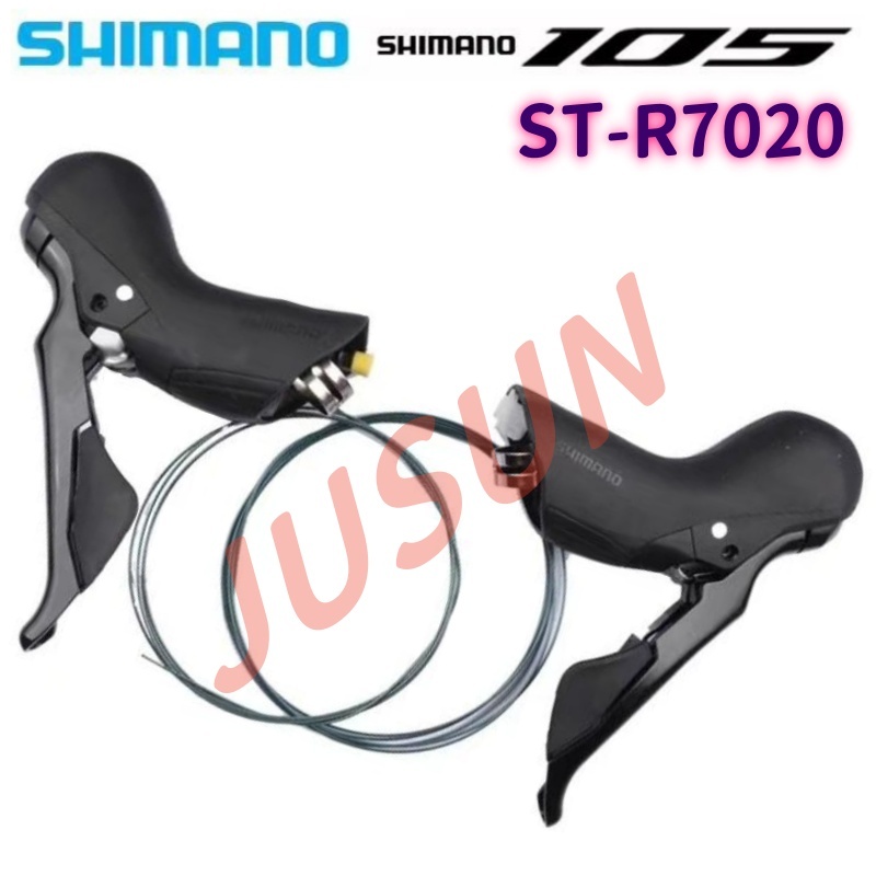Shimano 105 ST-R7020 2x11Speed Road Bike Hydraulic Shifter Left Right ...