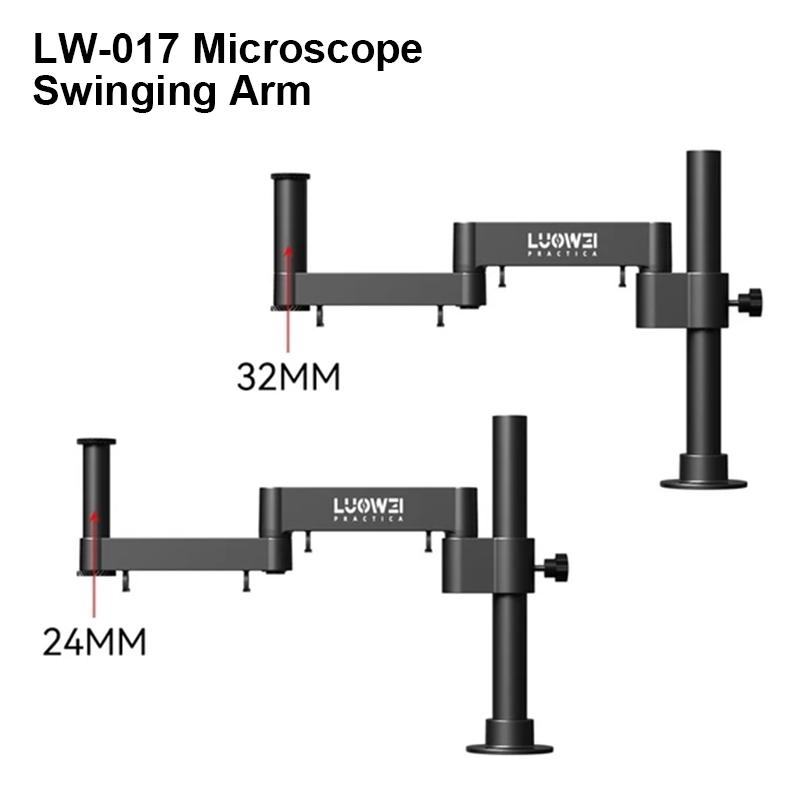 Luowei LW-017 Microscope Swing Arm Microscope Bracket Arm Universal ...