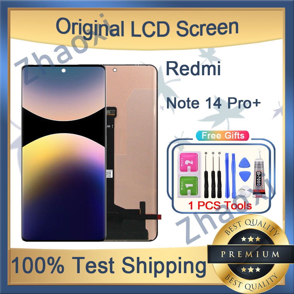 Original AMOLED Redmi Note 14 Pro Plus 5G LCD Display Touch Screen Replacement | Shopee Malaysia