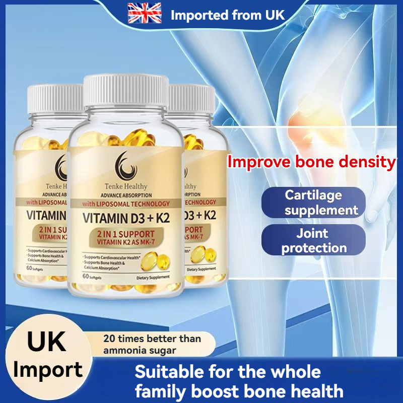 【MY Spot】Import from Great Britain liquid calcium K2 D3 Caltrate Bone ...