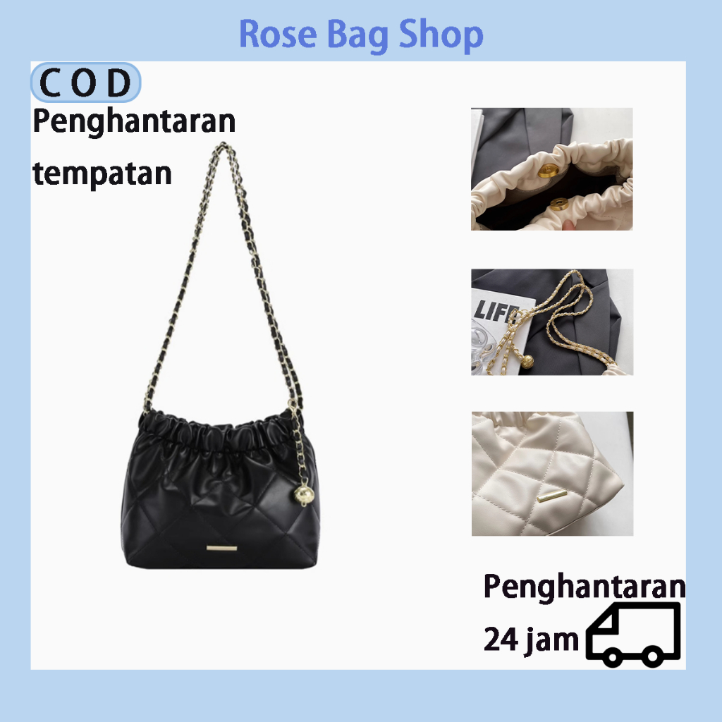 Beg bahu perjalanan wanita yang bergaya dan ringkas dan beg tote parti ...