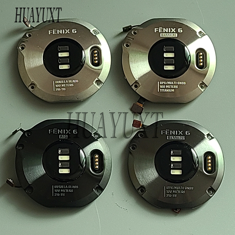 Original Back Cover With battery and without battery for Garmin fenix 6 ...