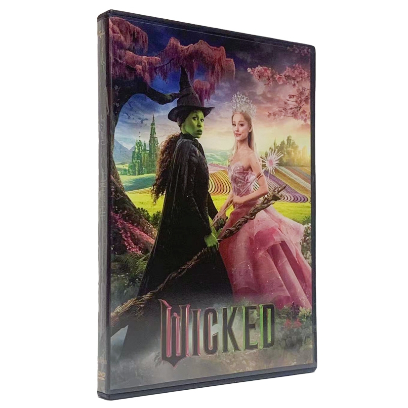 Original Movie Wicked HD DVD Hobby Collection | Shopee Malaysia