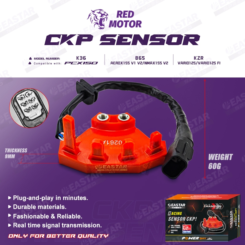 CKP Sensor For Nmax V2 Aerox v1/V2 Vario Pcx Crankshaft Position Sensor ...