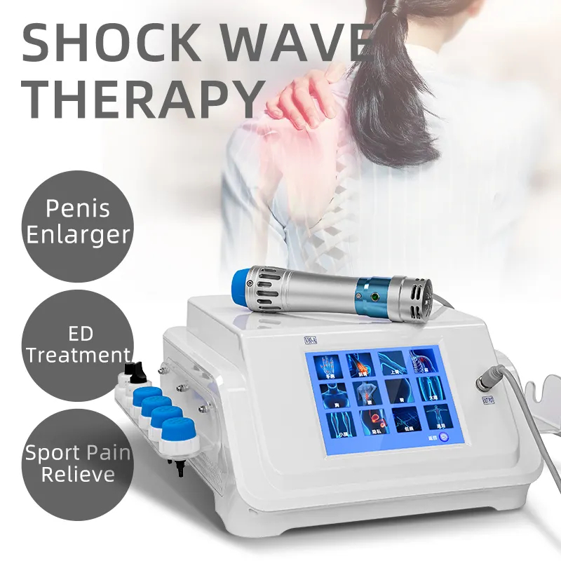 Shock Wave Physical Ultrasound Therapy Shockwave ESWT Therapy Machine ...