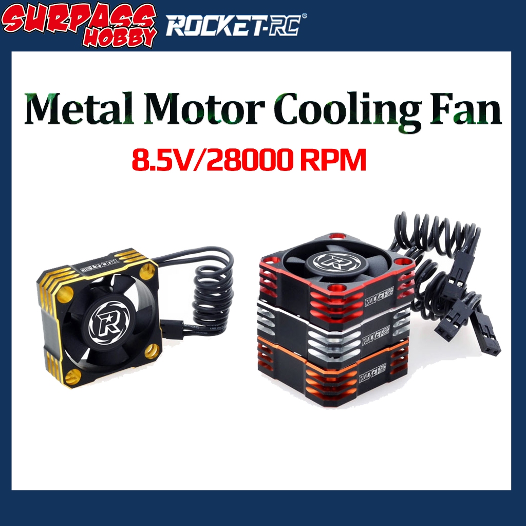 Rocket Motor Cooling Fan 30mm Aluminum Fan Rotates At 28000rpm 7.4V For ...