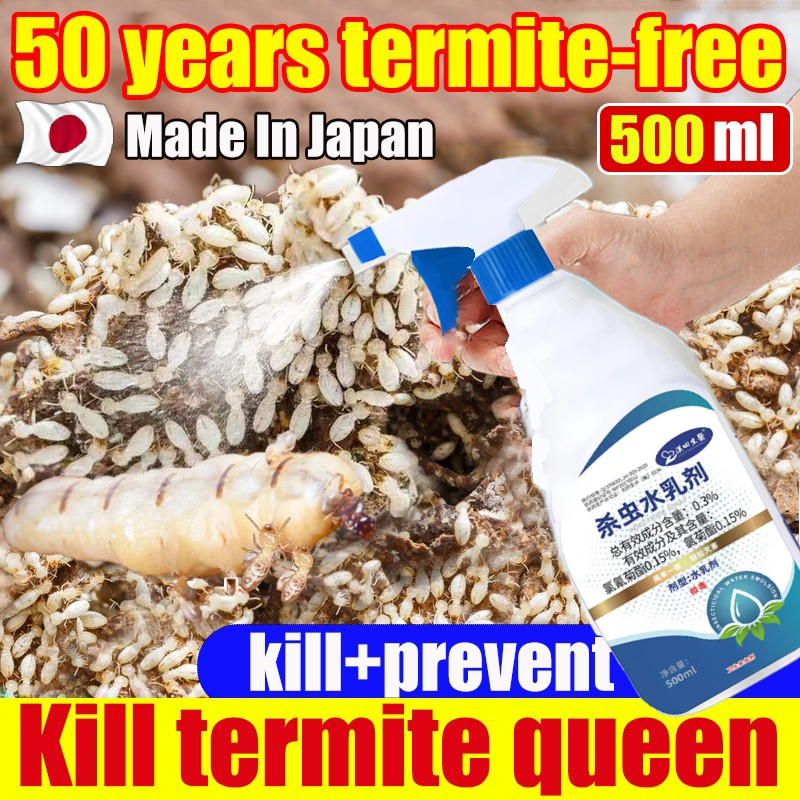 Power Insect Repellent 10 years termite-free Termite Killer Spray Infestation kills entire ...