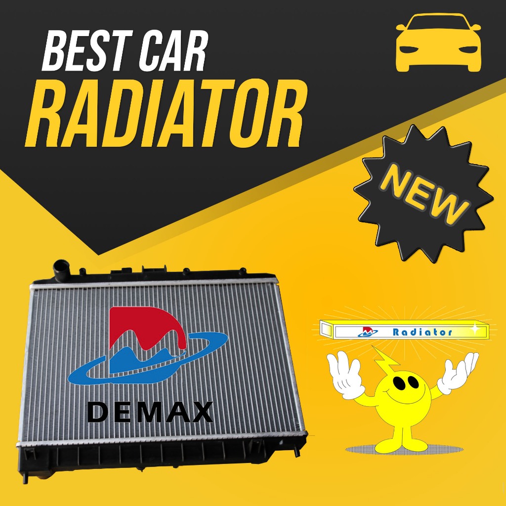 Radiator for NISSAN URVAN E26 NV350 2.5 / 3.5 36mm Top Quality Radiator ...