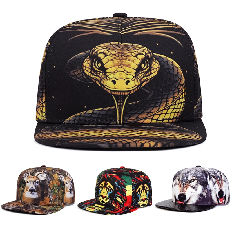 Snake Label baseball cap for men woman hip hop vintage cap outdoors ...