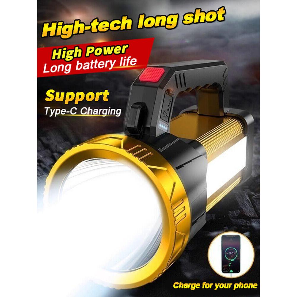 （1 year warranty& ready stock）waterproof searchlight Outdoor ...