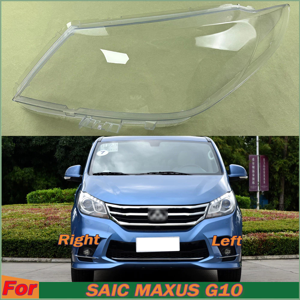 For SAIC MAXUS G10 HEADLAMP COVER/HEADLIGHT COVER/HEADLAMP LENS ...