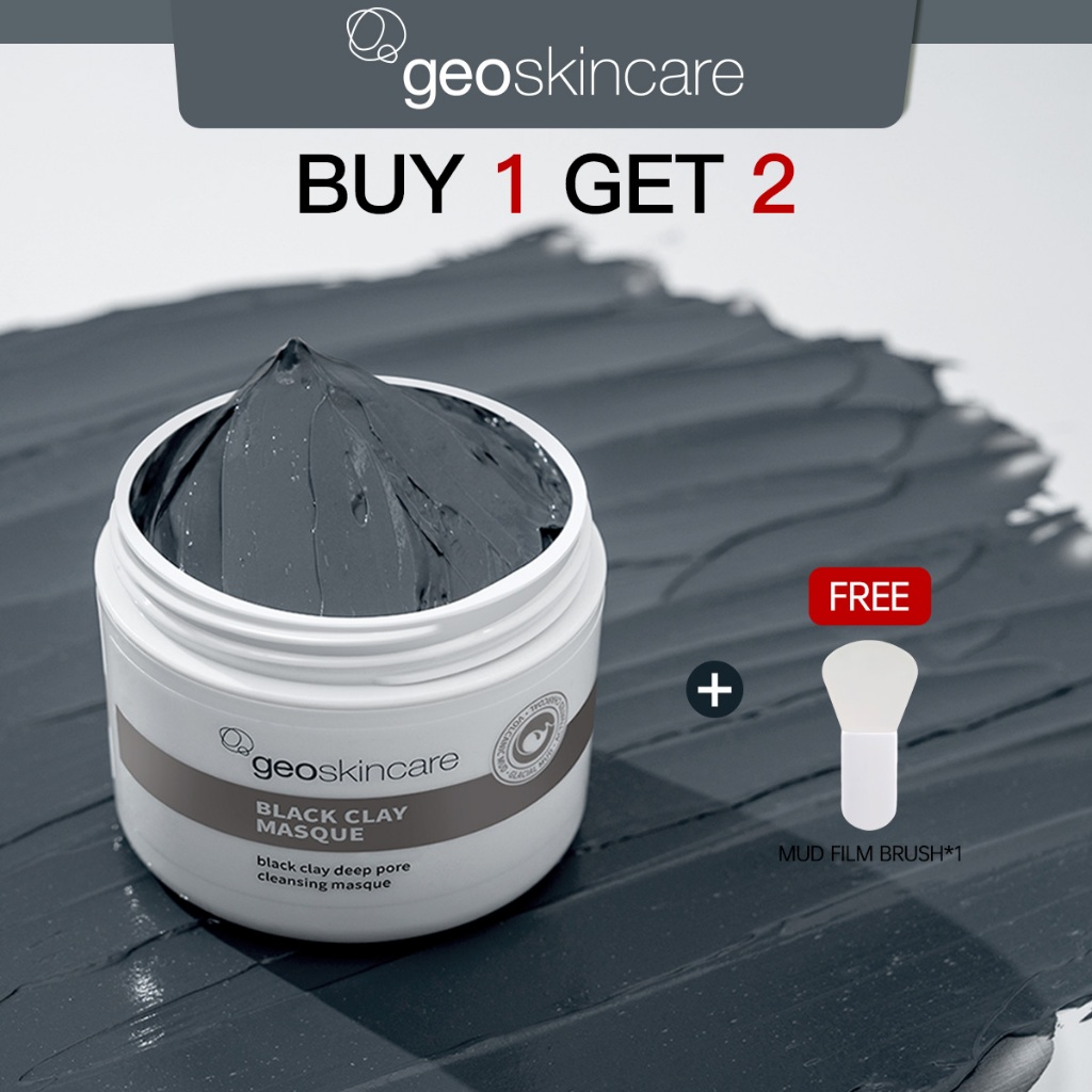 Geoskincare Volcanic Mud Pore Firming Mask Gentle Oil Control Improves ...