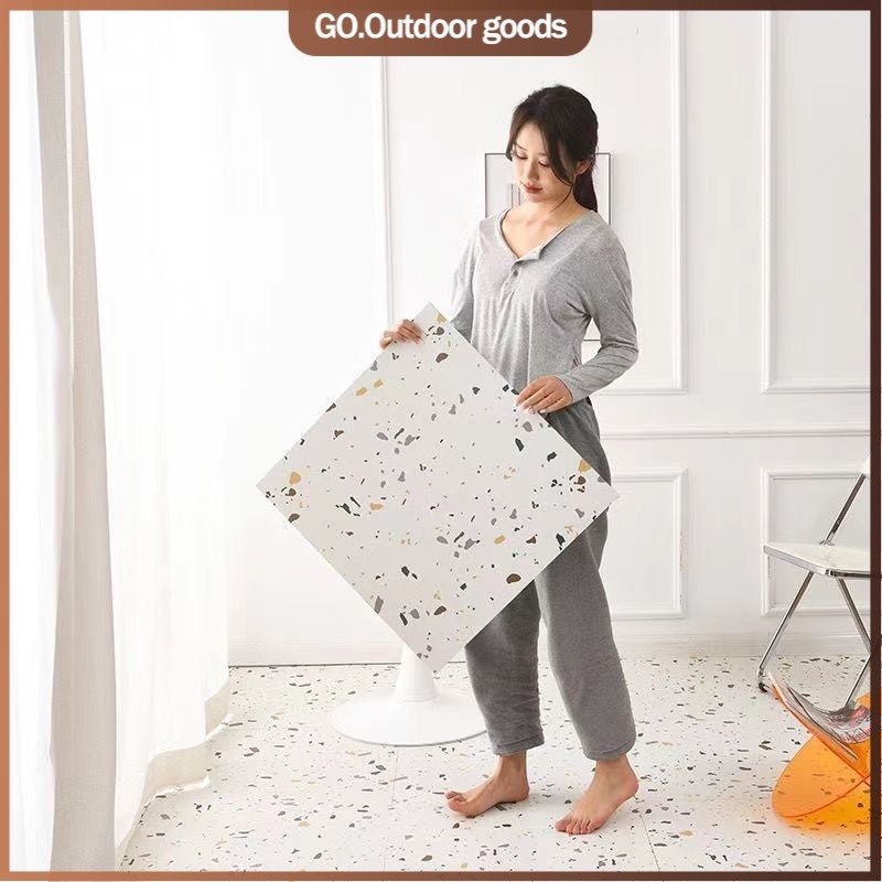 Thickened Self-Adhesive Floor Stickers Cement Vinyl Floor Direct Floor ...