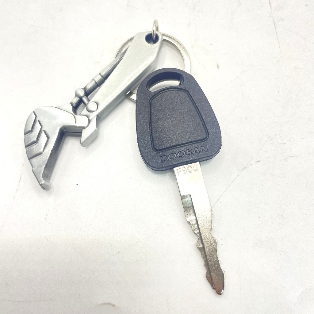10PCS F900 Key For Deawoo Doosan Bobcat Terex Excavator Heavy Equipment ...