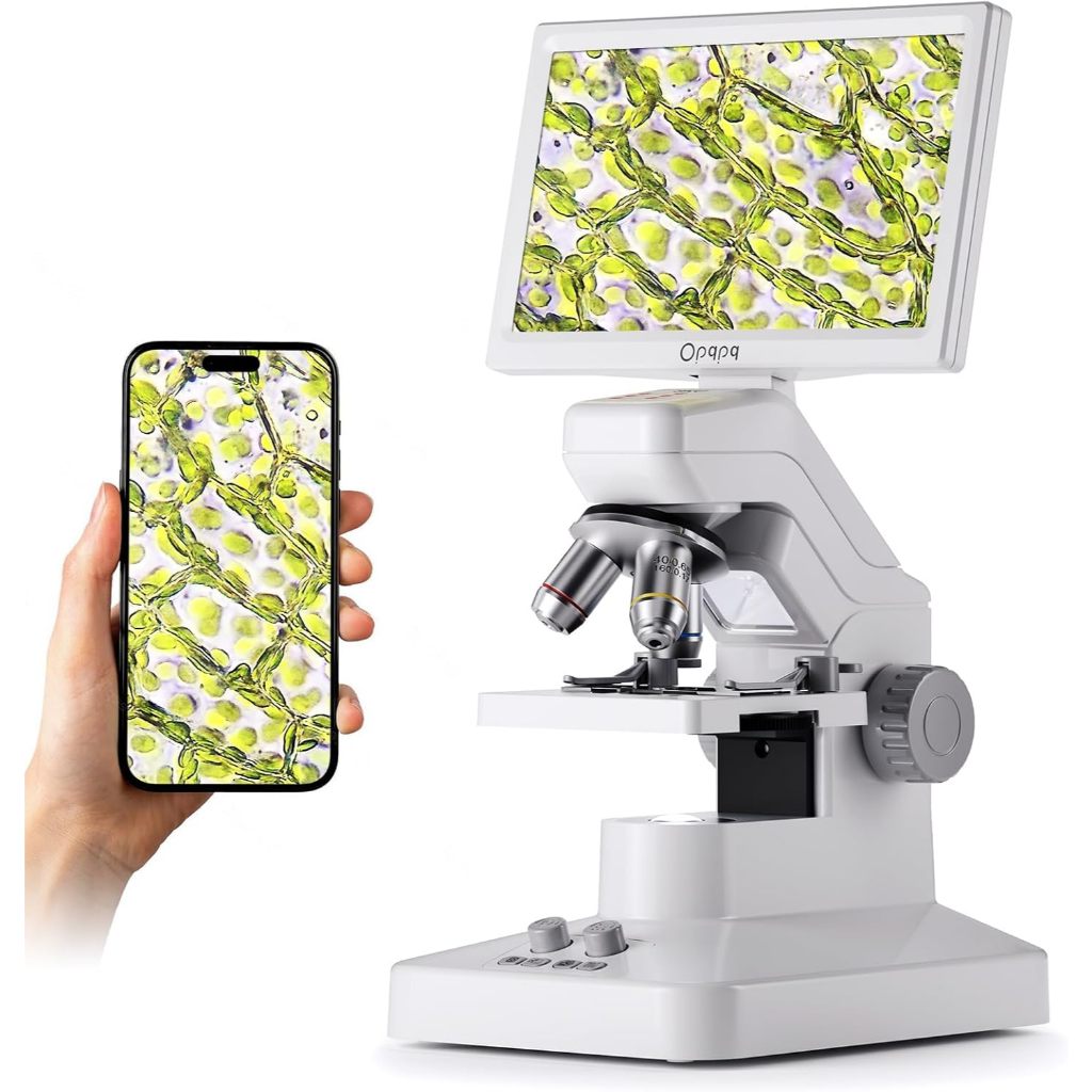 TOMLOV 301 Pro 1200X Digital USB HDMI Biological Microscope Wireless ...