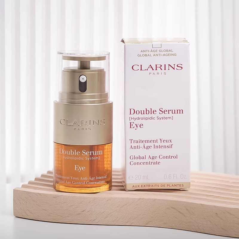 CLARINS Double Serum Eye 20ml | Shopee Malaysia