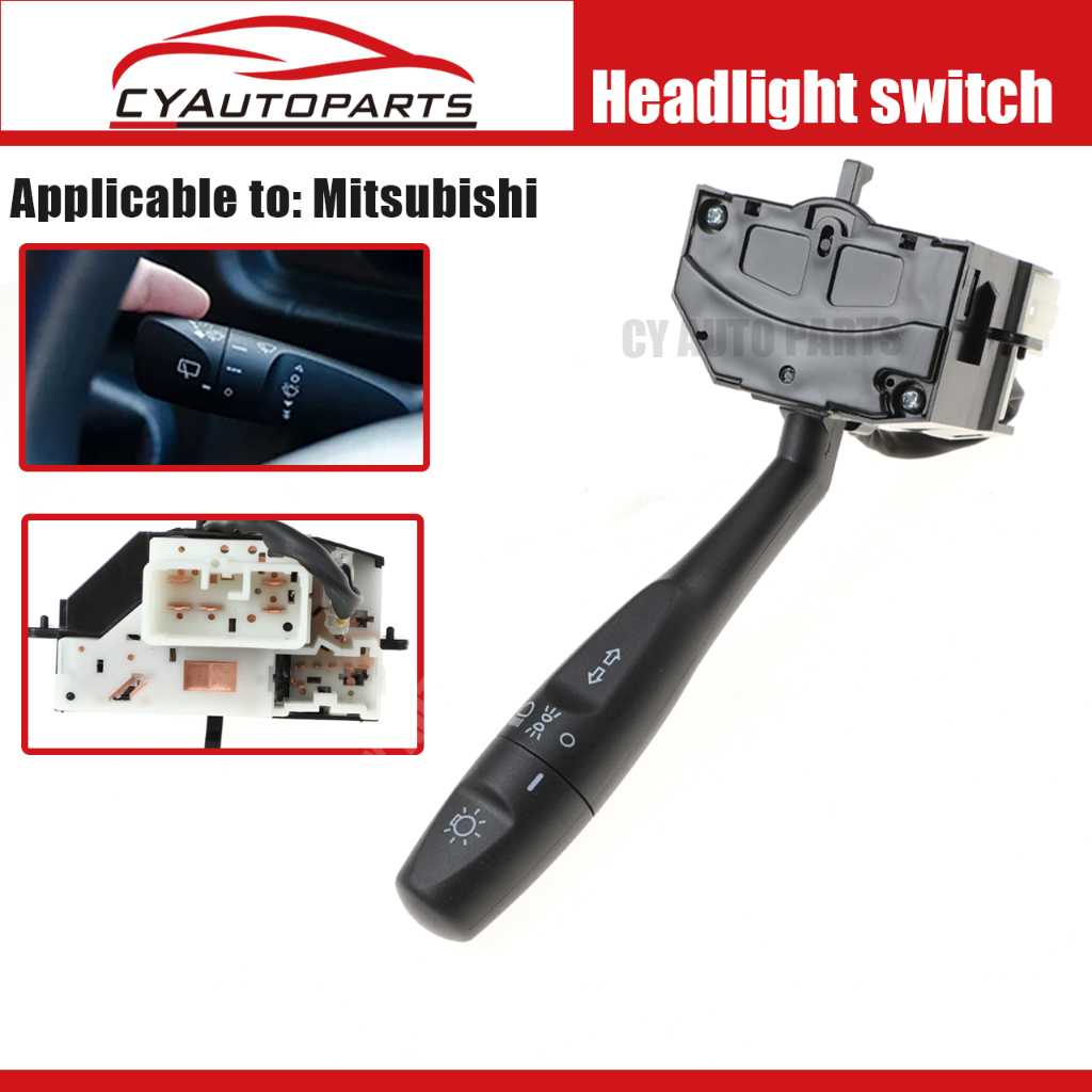 Headlight Switch Turn Signal Switch For Mitsubishi Eclipse Galant L200 ...