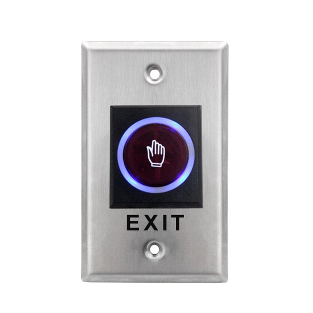 Infrared Induction narrow Door Release Switch EXIT Button Push Button ...