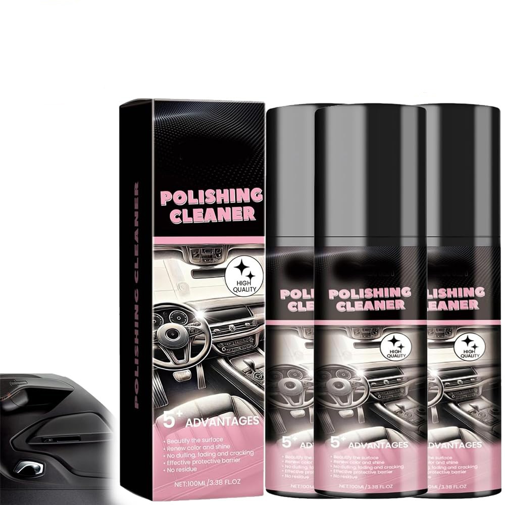 Nicetopu Polishing Cleaner, Car Interior Cleaner, Multipurpose Polishing Cleaner Car Interior ...