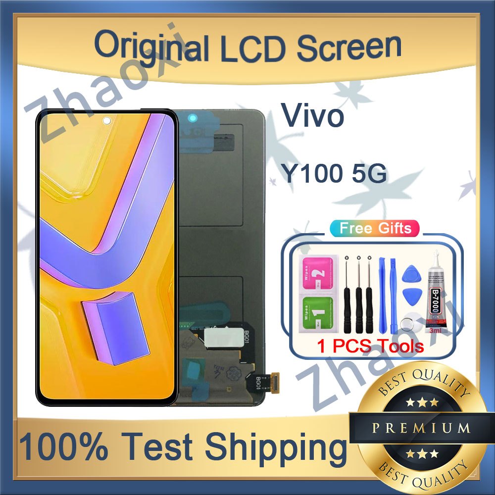 Original AMOLED Vivo Y100 5G LCD Screen Replacement | Shopee Malaysia