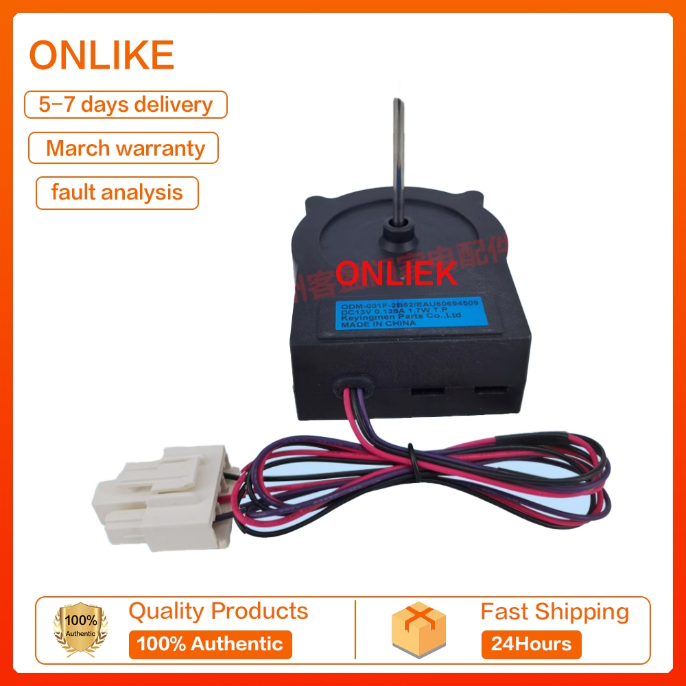100% new Haier open door refrigerator freezer freezer cooling fan motor ...