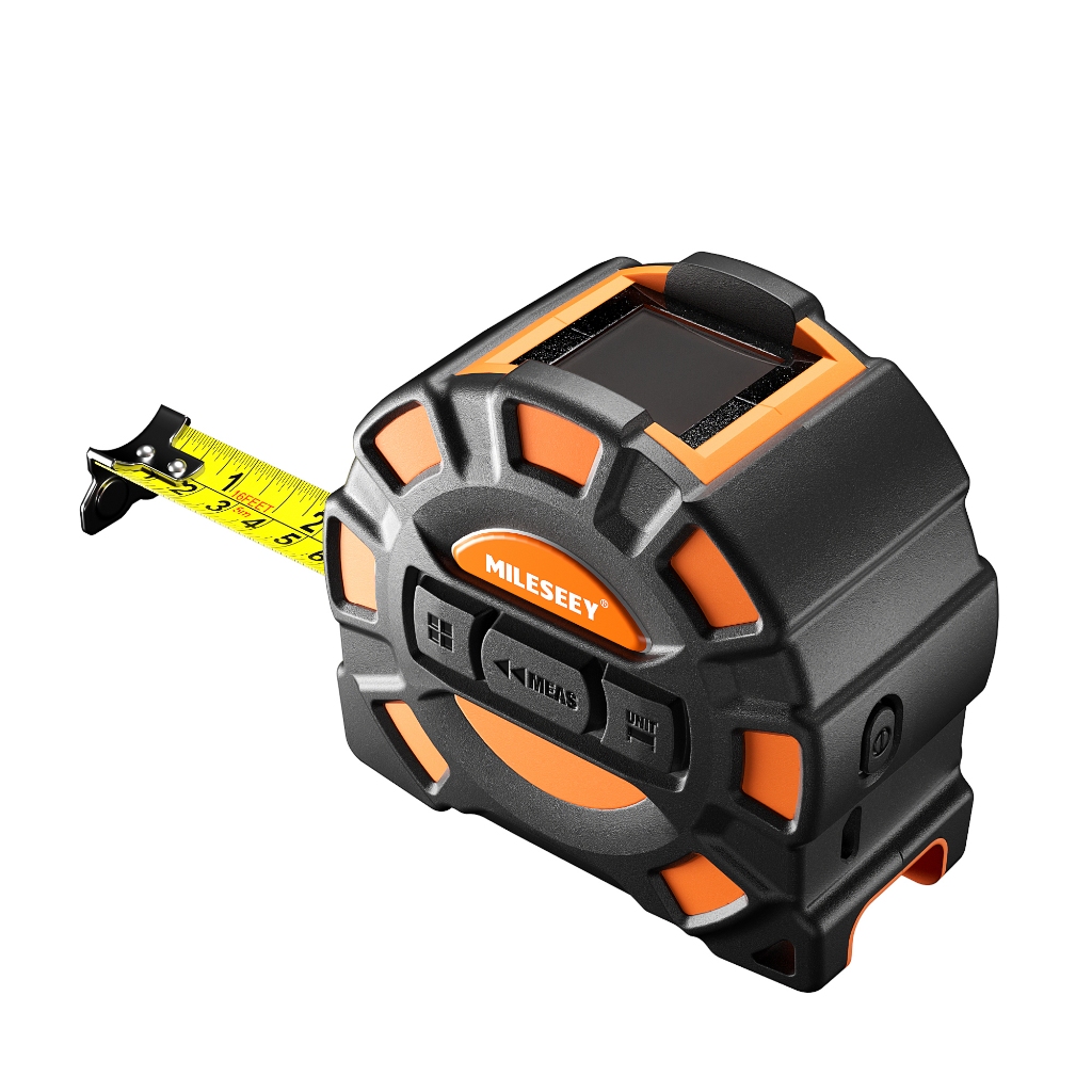Mileseey DT11 Metric laser tape measure, 131Ft Rechargeable Laser ...