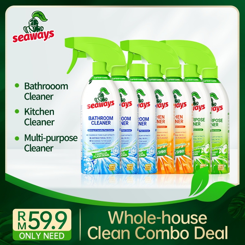 Seaways Whole-house Clean Combo Stain Removal Kitchen Bathroom Multi ...