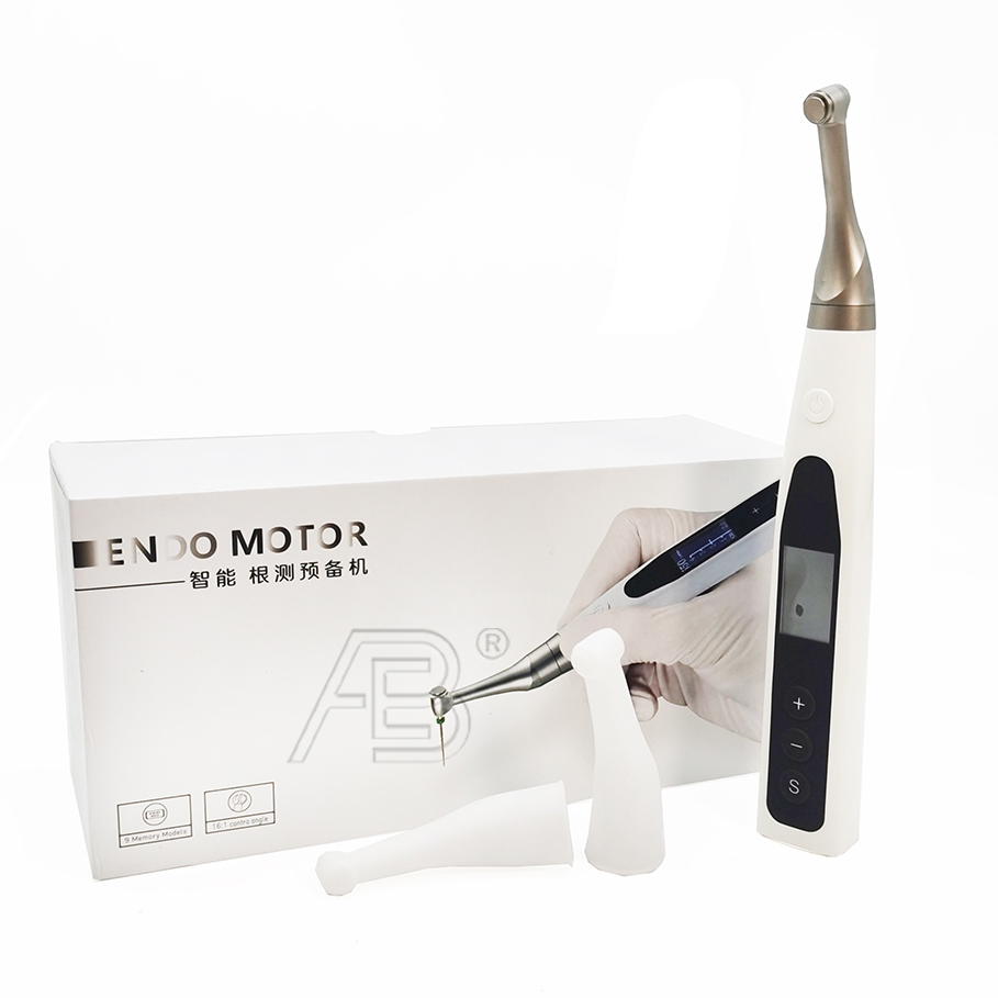 Dental 2 IN 1 Wireless Endomotor Built-in Apex c Cordless Endodontic ...