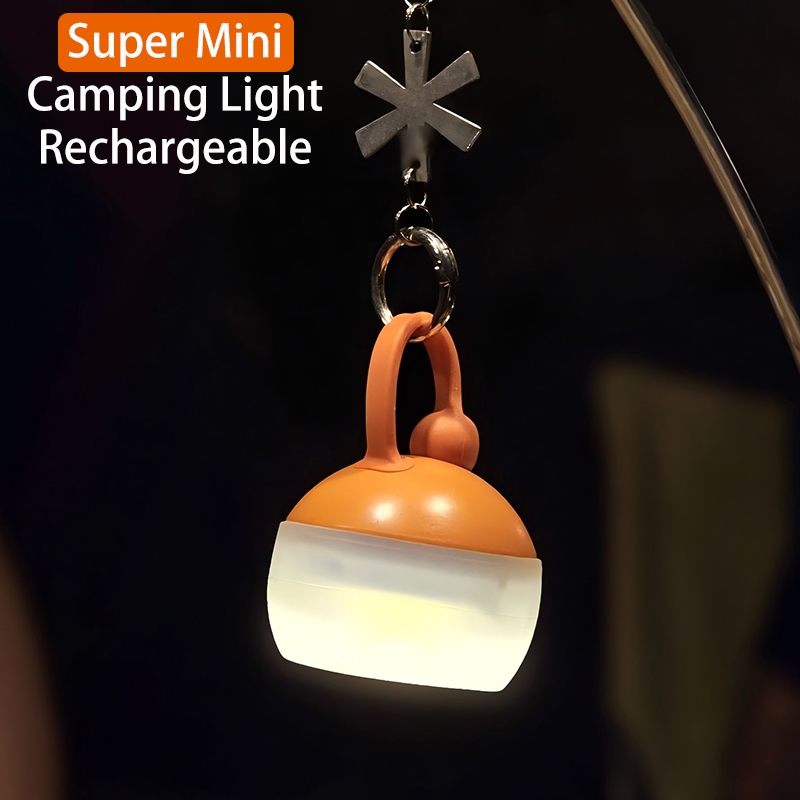 Snow Peak Mini Camping Lantern, Outdoor Camping Light Rechargeable ...