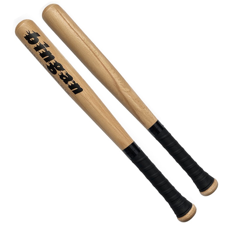 Solid high polished and heavy duty solid wood baseball bat Baseball bat ...