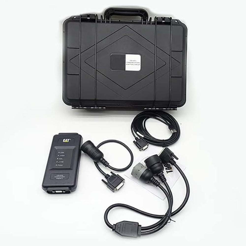 CAT Caterpillar ET4 Diagnostic Communication Adapter IV CAT truck Diagnostic Tool 2022A/2019C ...
