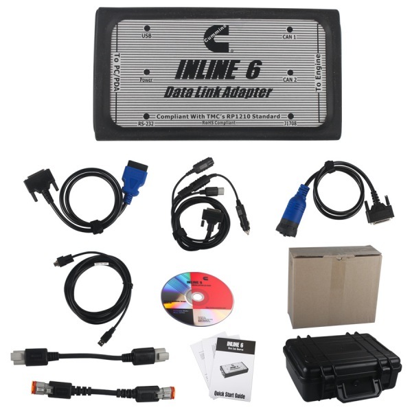 Cummins Inline 6 Data Link Adapter Diagnostic Tool for Cummins Diesel ...