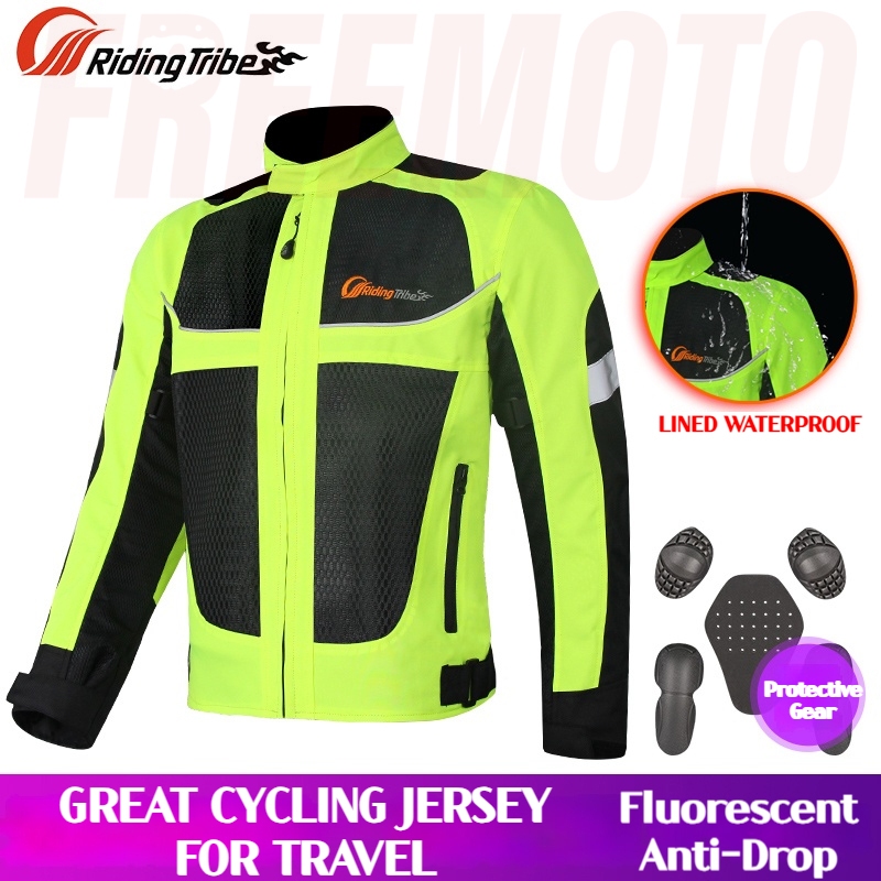Riding Tribe Motorcycle Jacket Professional Reflective Waterproof ...