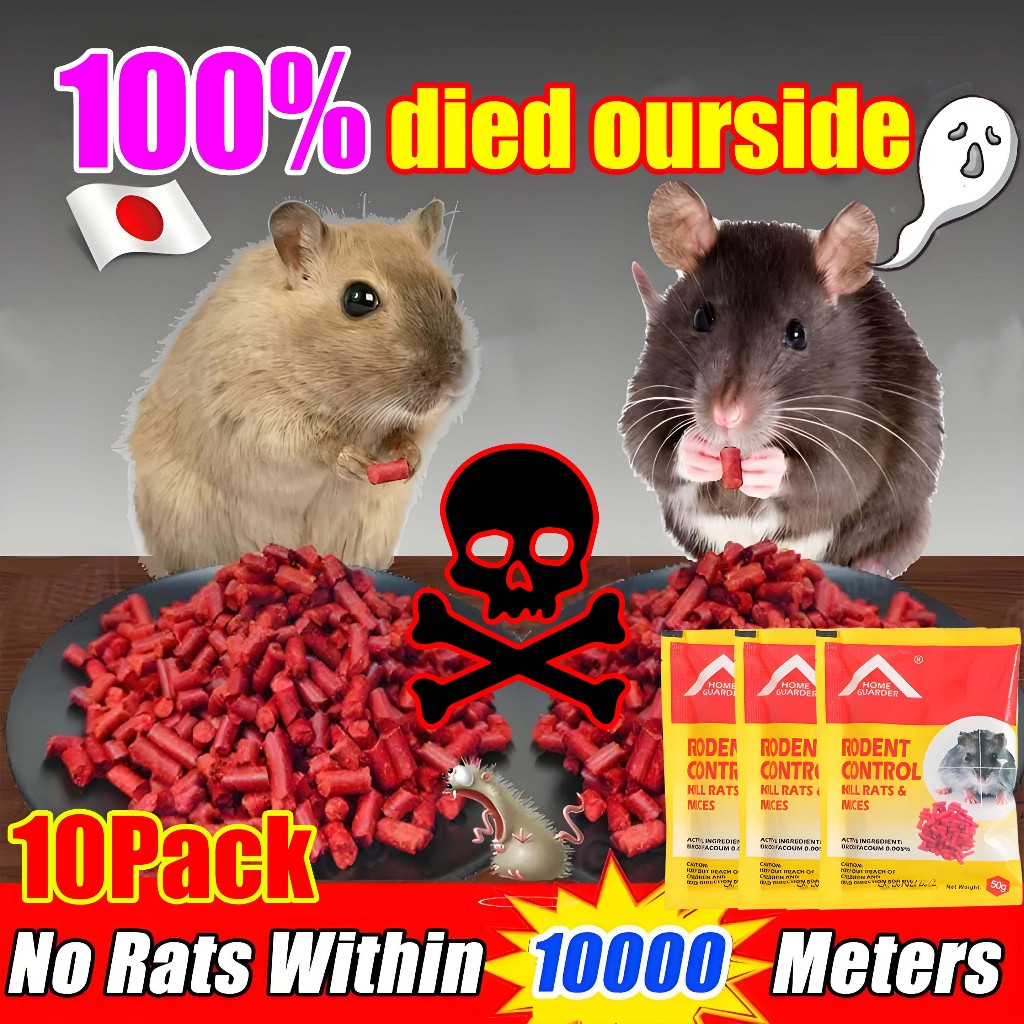 [Malay Spot] racun tikus paling kuat 100% valid rat bait rat poison ...
