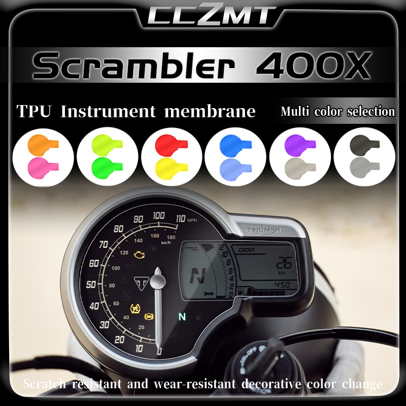 For Triumph Scrambler 400X SCRAMBLER 400 X 2024 Motorcycle Instrument ...