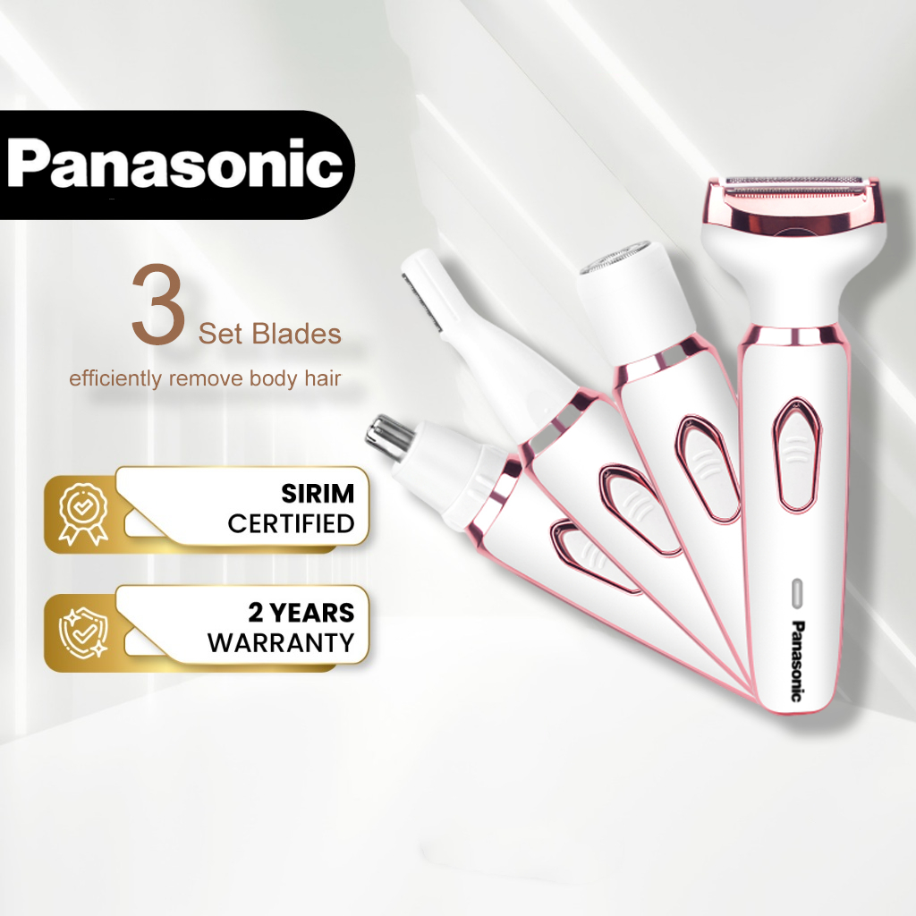 Panasonic Multi-Purpose Trimmer - Hair Trimmer - Electric Body Hair ...