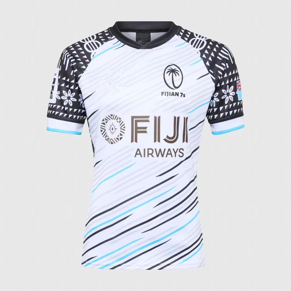 FIJI 7S Rugby shirt 2025 2026 fijian DRUA home away rugby jersey ...