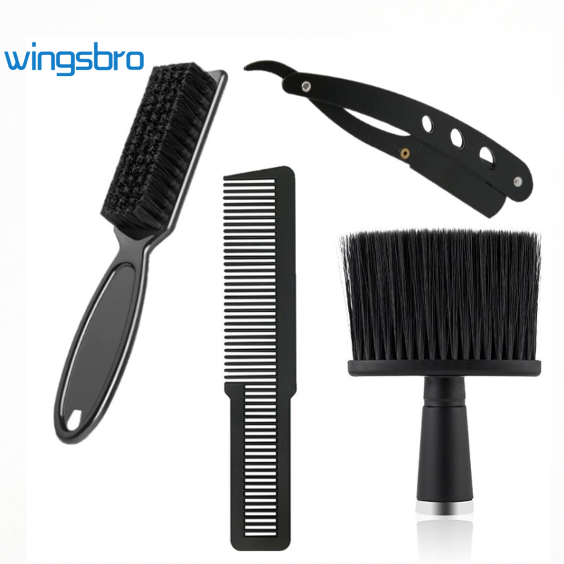 Professional Beard & Mustache Grooming Kit With Razor And Brush , Men’s ...