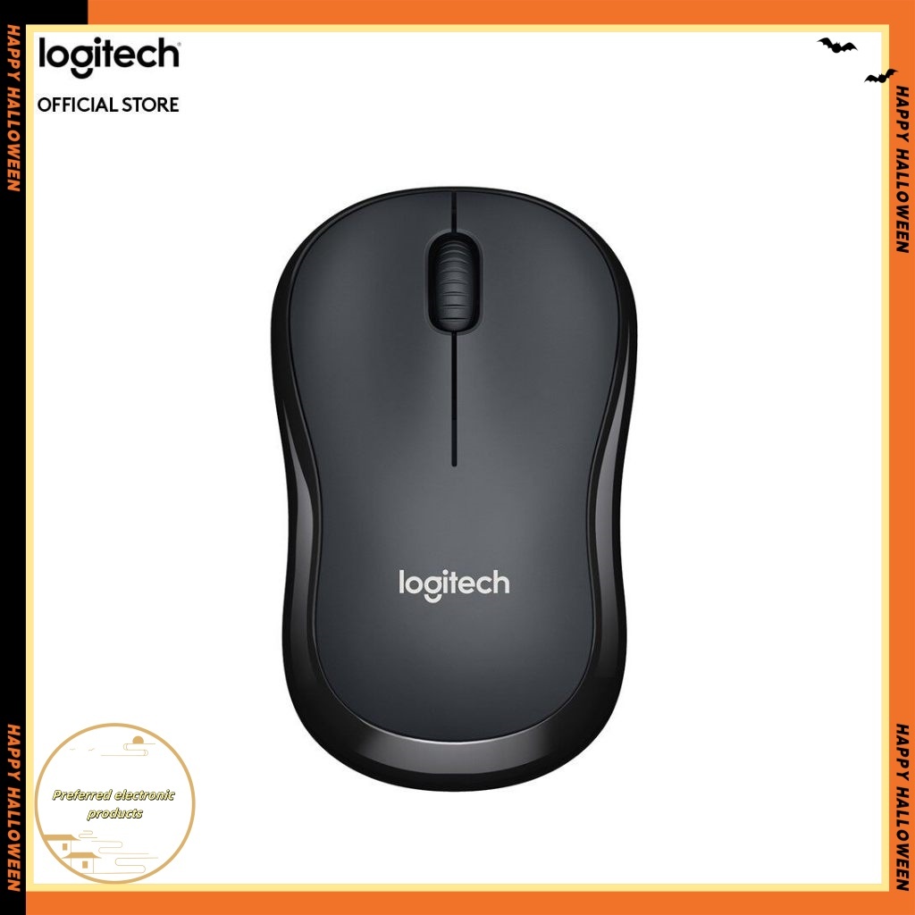 Logitech M220 Wireless Mouse,Silent Buttons,2.4Ghz with USB mini ...