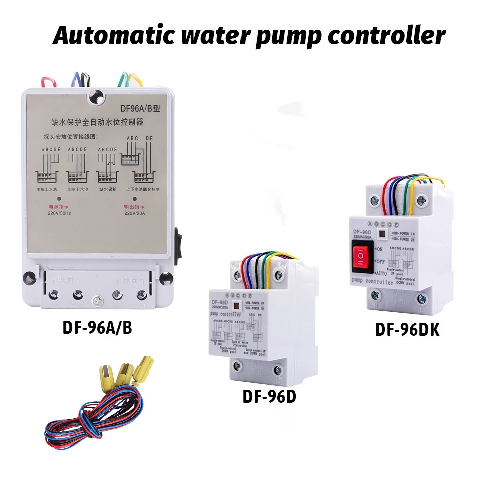 Automatic Water Level Controller Pump Controller Automatic Liquid Switch DF-96A DF-96D DF-96DK ...