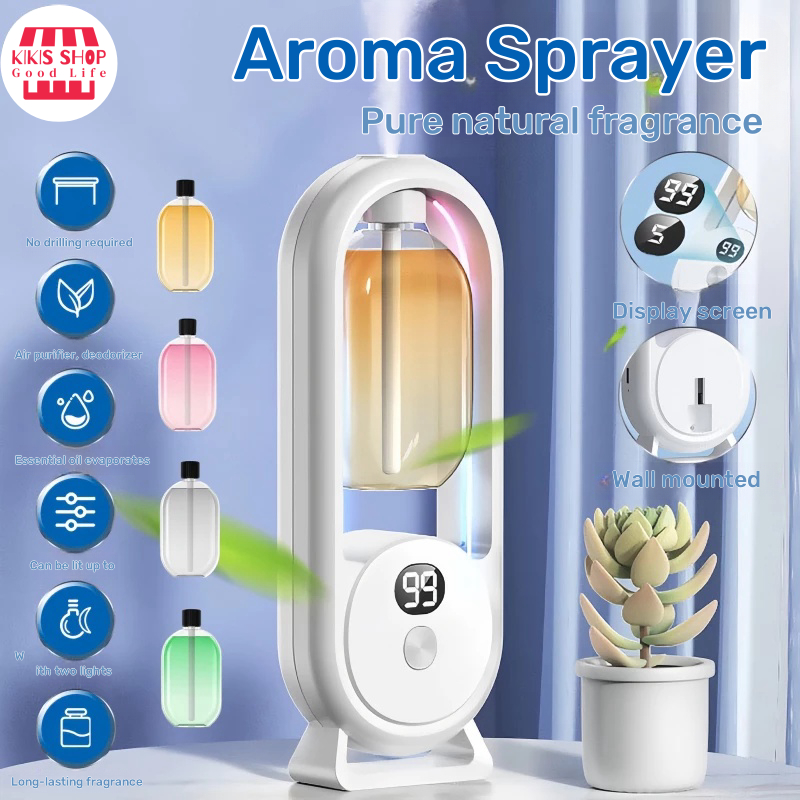 Aromatherapy machine automatic room aromatherapy sprayer air purifier ...