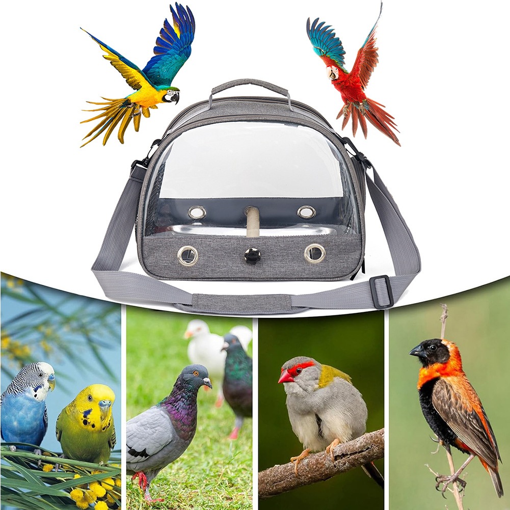 New Portable Bird Bag Out Foldable Birdcage Oxford Cloth Bird Bag ...